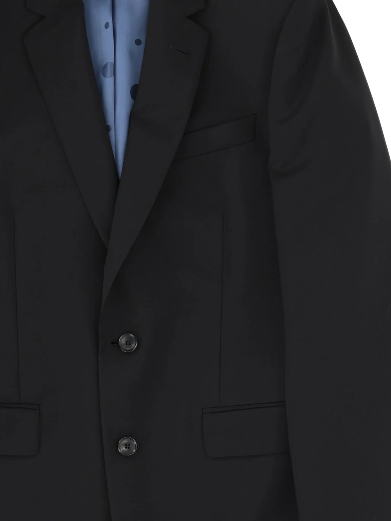 Комбинезон Paul Smith Two-piece suit, размер 52, черный — фото 1