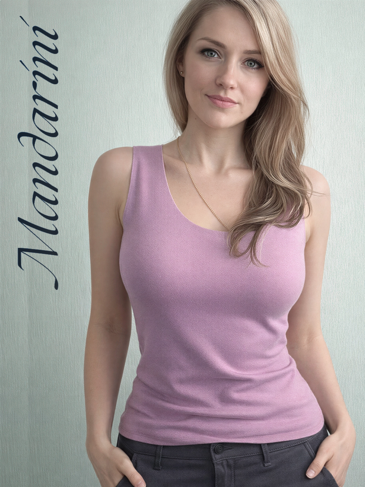 Термомайка Mandarini бесшовное белье