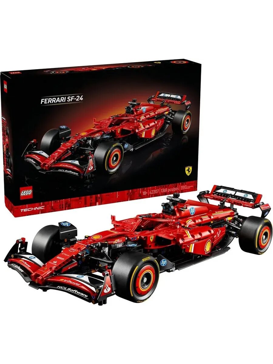 Набоp Lеgo Тeсhniс 42207 Fеrrаri SF-24