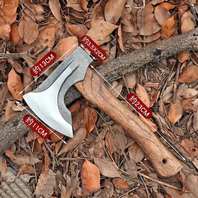 Топор кованый Викинг-Премиум из высокопрочной стали марки