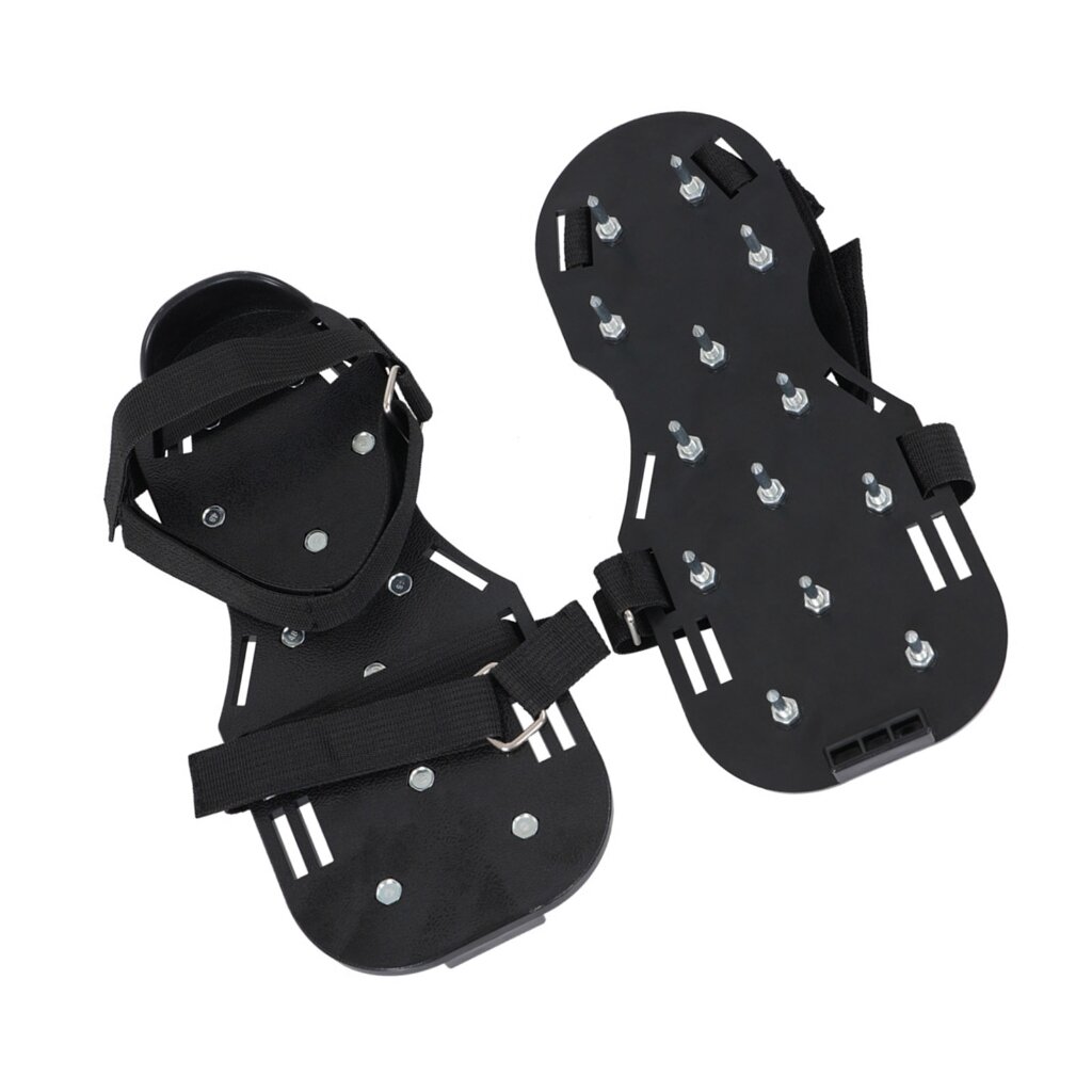 Универсальная обувь с аэрацией и стальными шипами диаметром 28 мм/1,1 дюйма.