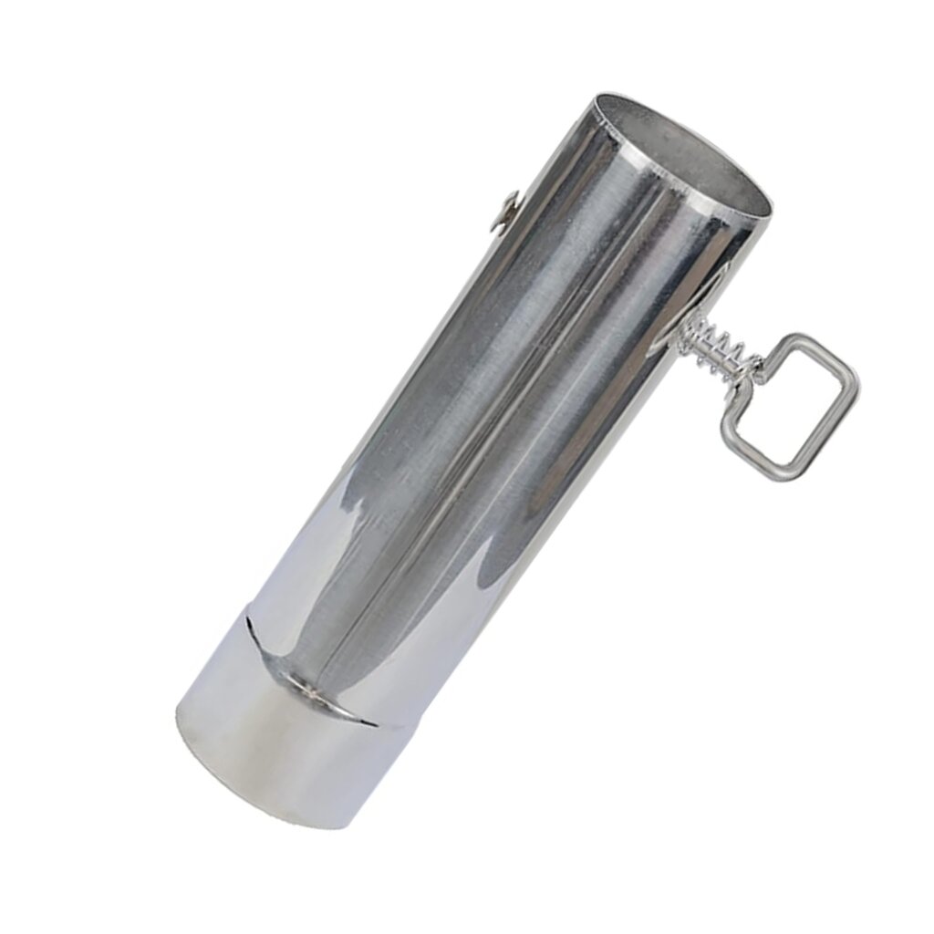 Нержавеющий дымоход прямой, труба для лагеря поставки плита Несокрушимая