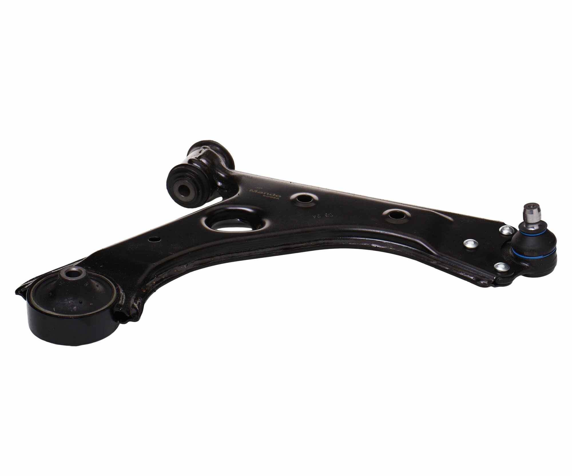 Рычаг подвески OPEL Corsa D (06-) передней нижний правый MANDO / Арт. MSA015454