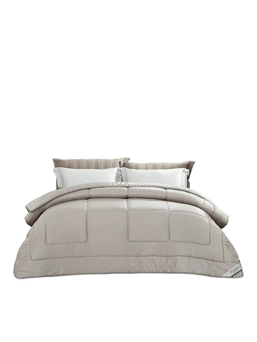 Одеяло зимнее мягкое Kano 203x229см, случайный цвет