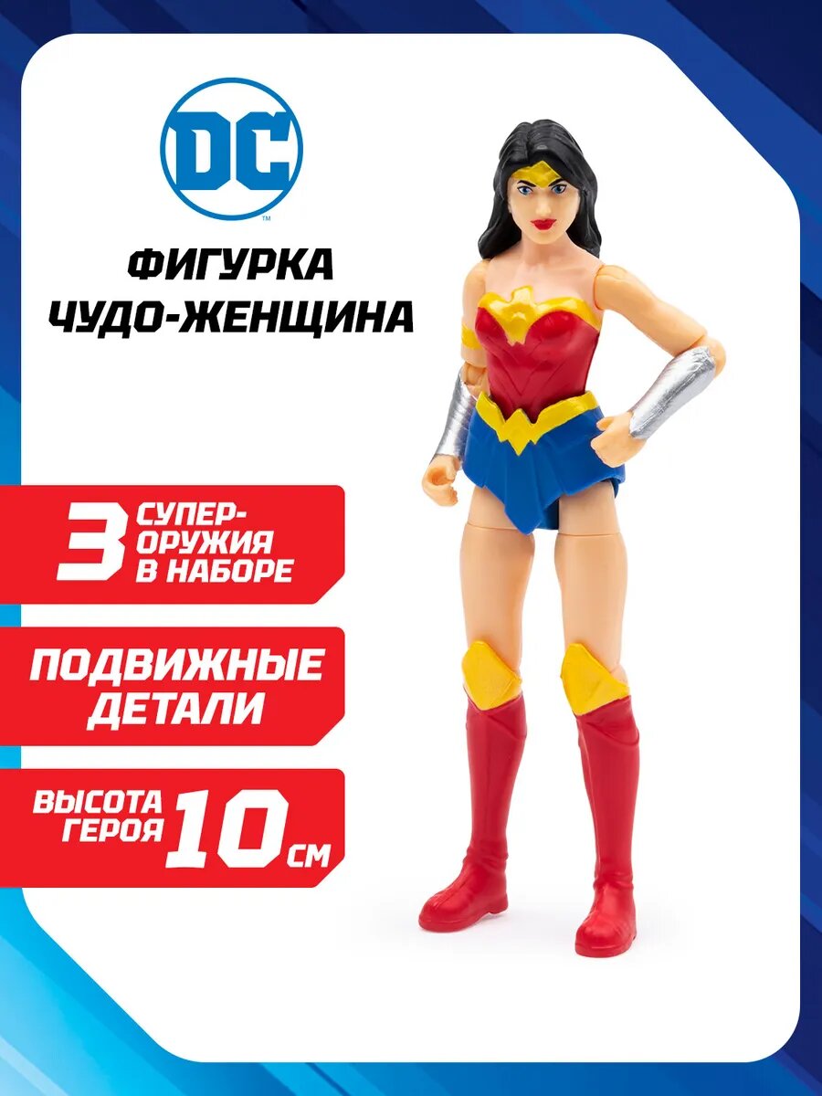 Бэтмен. Коллекционная фигурка DC Чудо женщина 10 см