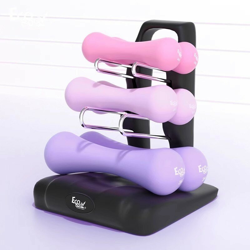 Гантели для женщин, штанга, йога, домашнее фитнес-оборудование для детей, тренировка мышц рук, 1- 2-3.1kg штук, бесплатная доставка
