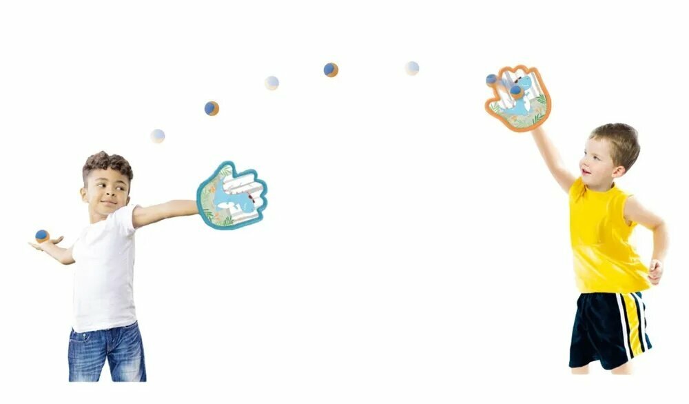 XIUBOO, На открытом воздухе Игра Поймай мяч 2 тарелки и мяч на липучках/Детские подарки