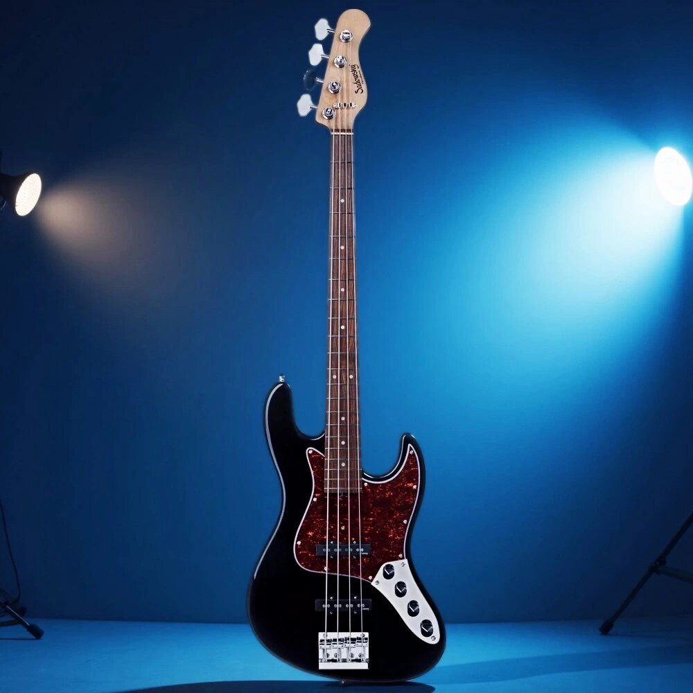 Бас-гитара Sadowsky Vintage JJ 4 Morado BK SHP