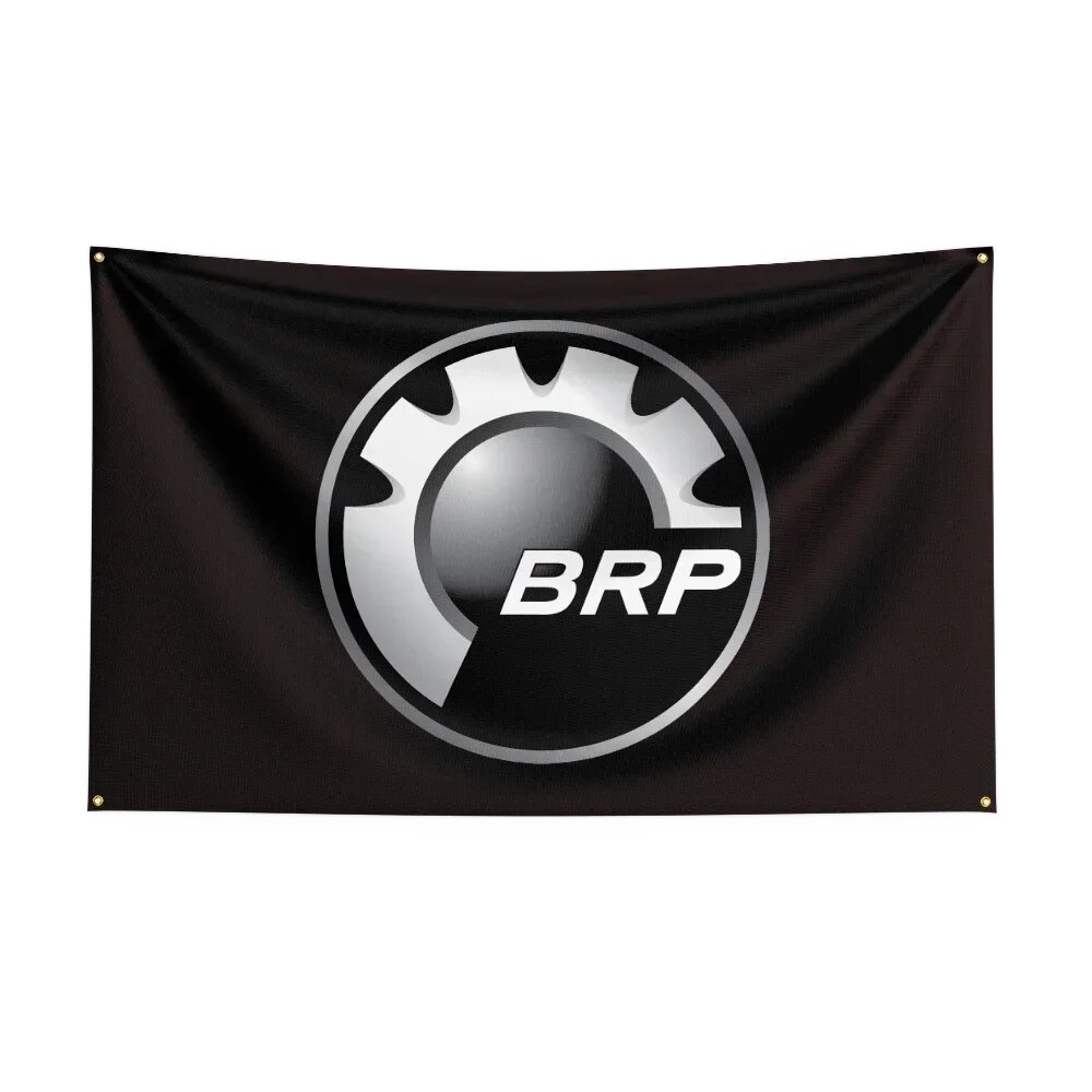 Полиэстеровый гоночный флаг Can AM BRPs 3x5 футов 120 х 180 см, DT250103000066