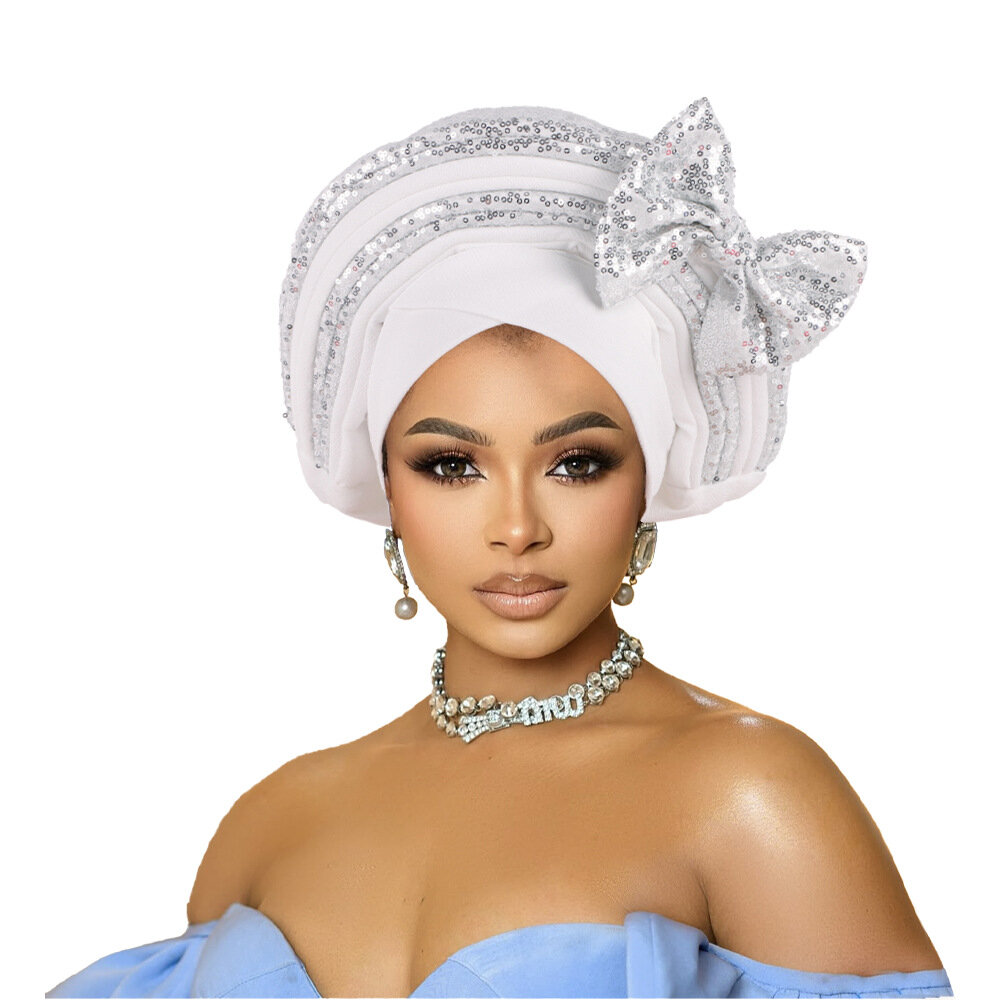 DIY Кепка Тюрбан Африка Плетение Модный Банкет