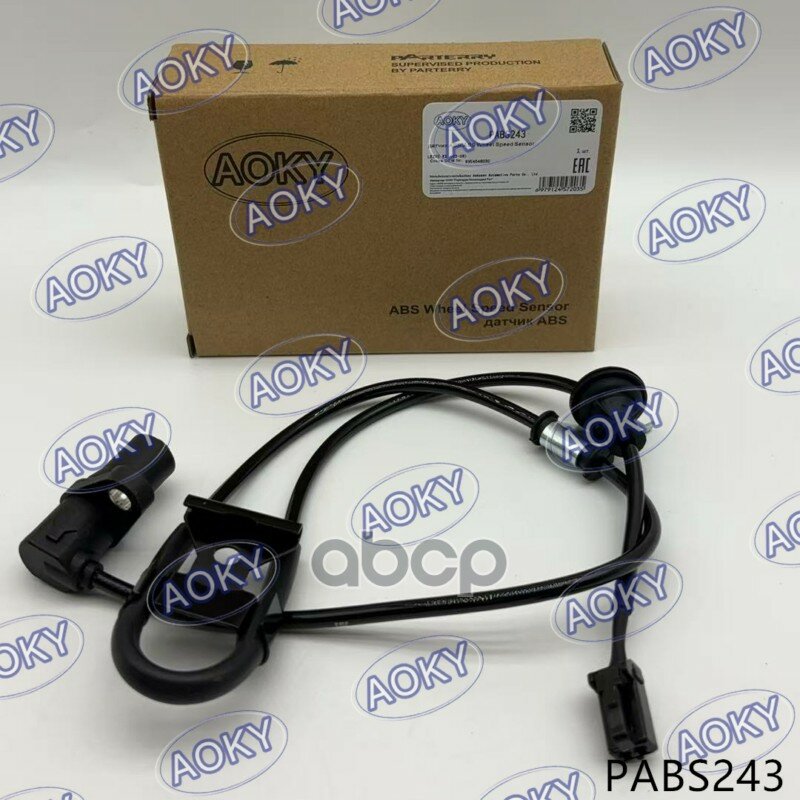 Датчик ABS задний левый LEXUS RX (03-08) PABS243 AOKY/8954648030 8954648030 AOKY арт. PABS243
