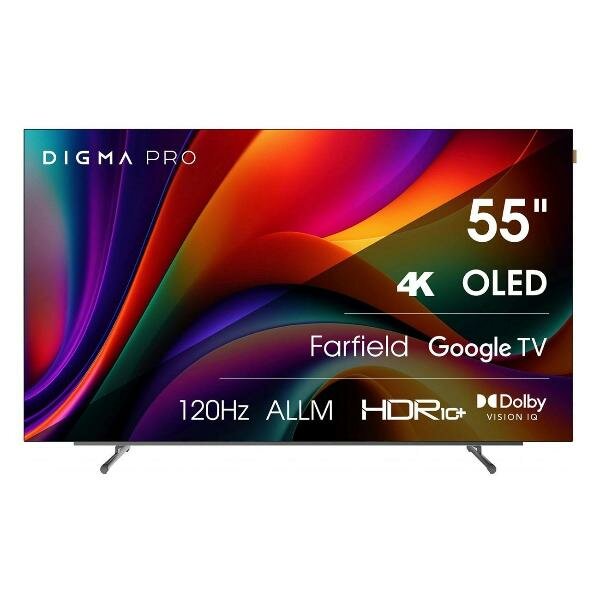 Телевизор Digma PRO 55M
