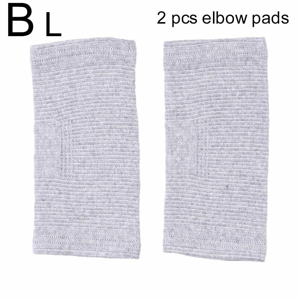 Бандаж на локтевой сустав 2 шт, эластичные налокотники ортопедические размер L/S , для спорта, компрессионный фиксатор для защиты локтя