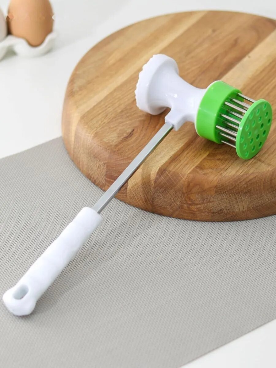 Тендерайзер для мяса, с молотком, 27 см