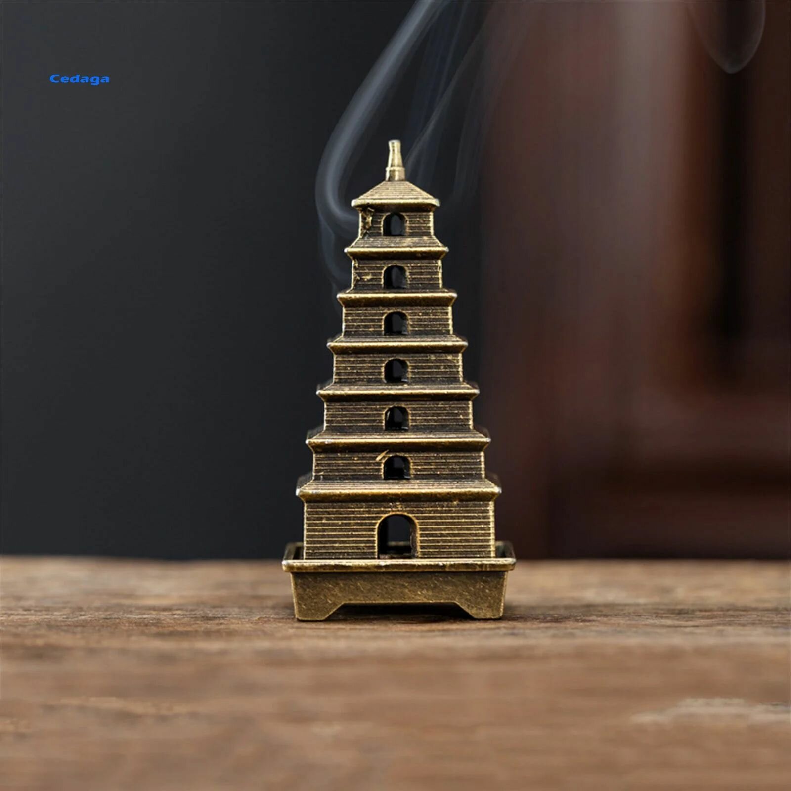 Кадильница для благовоний и ладана, подставка кадило для медитаций