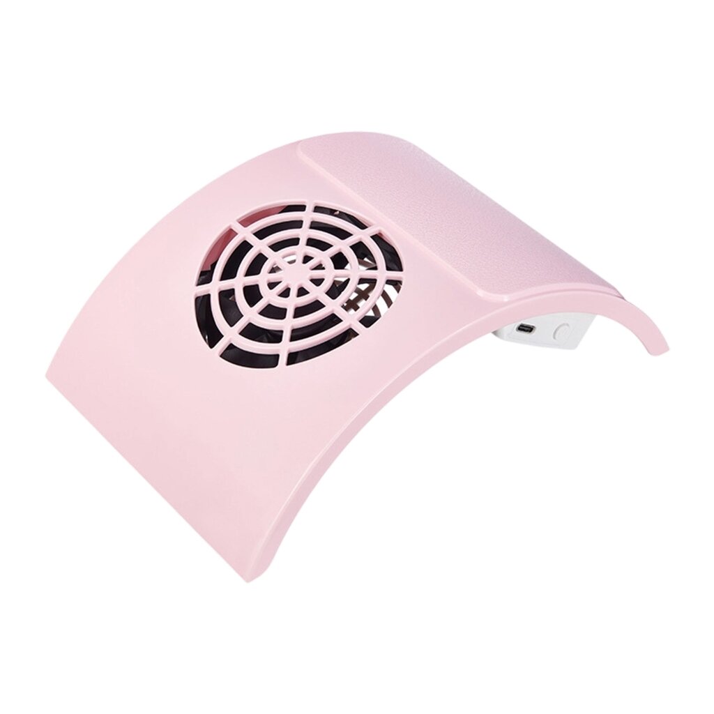 Пылесос для дизайна ногтей, мощная настольная пыль с высоким всасыванием, пылесборник для ногтей в японском стиле, пылесос-розовый