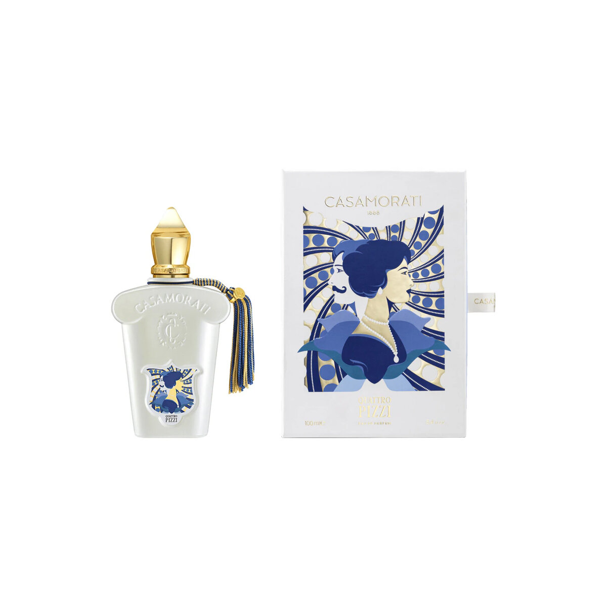 Xerjoff Quattro Pizzi парфюмерная вода унисекс альдегидный аромат 100мл