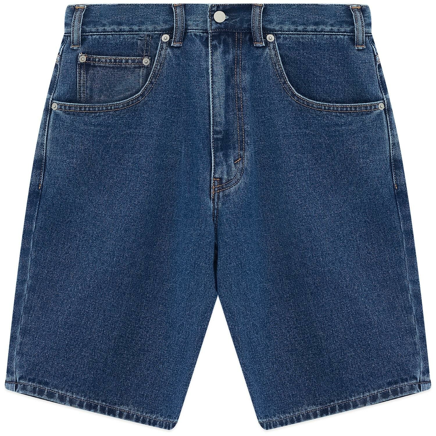 Шорты ШОРТЫ THISISNEVERTHAT WASHED DENIM SHORT