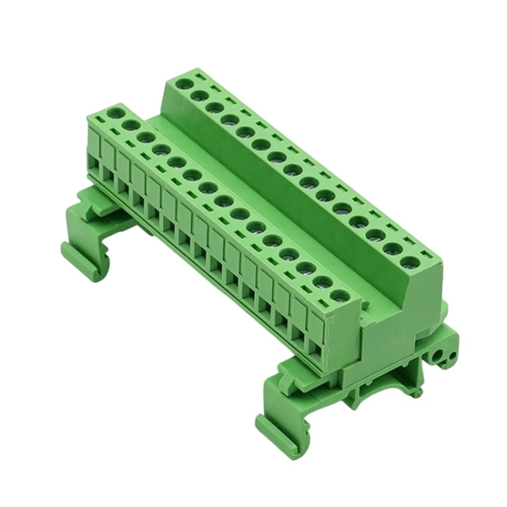 Клеммный блок для надежного подключения С помощью стальных винтов с цинковым покрытием, сила тока 10 А