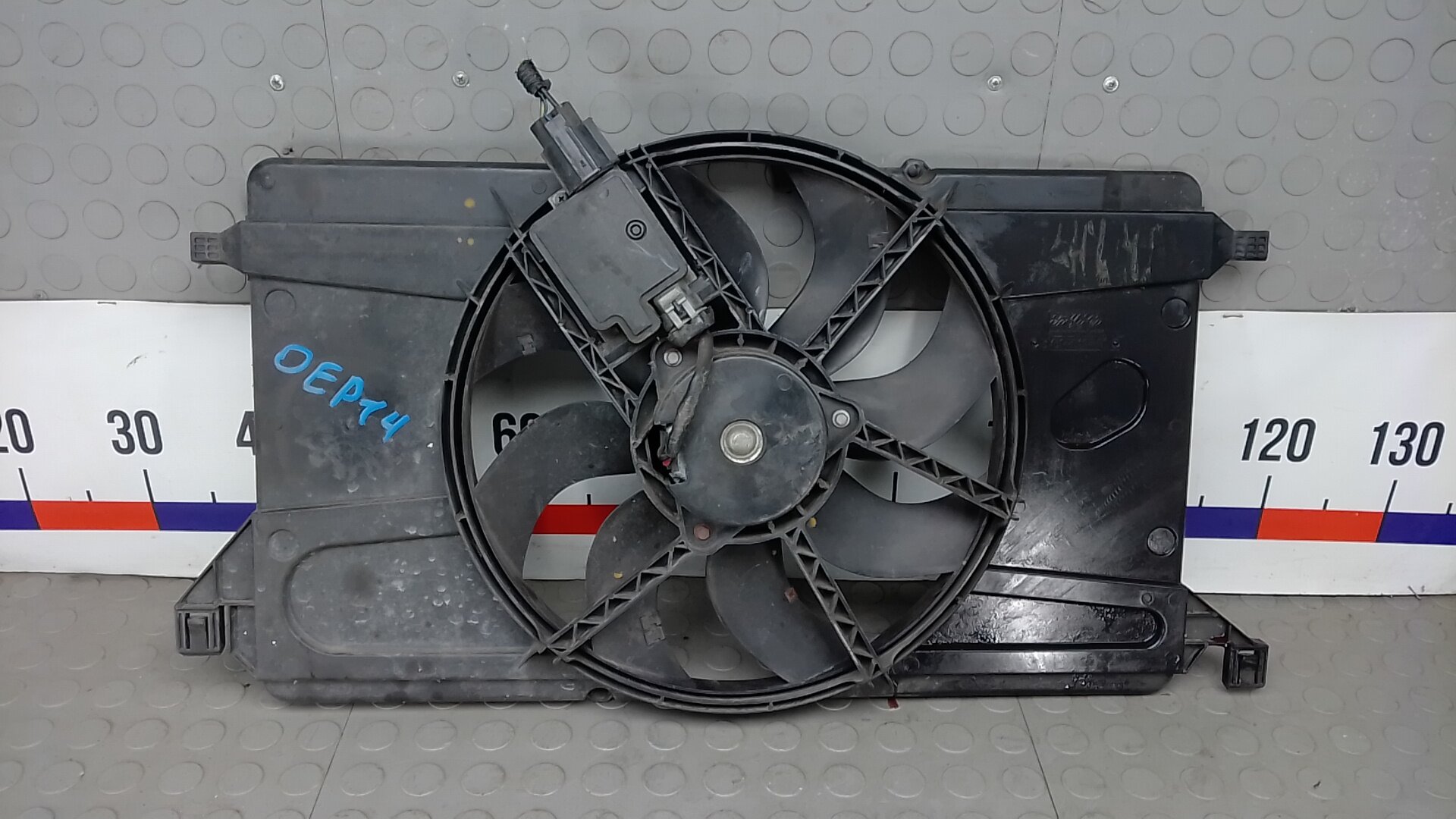 Вентилятор радиатора FORD FOCUS 2