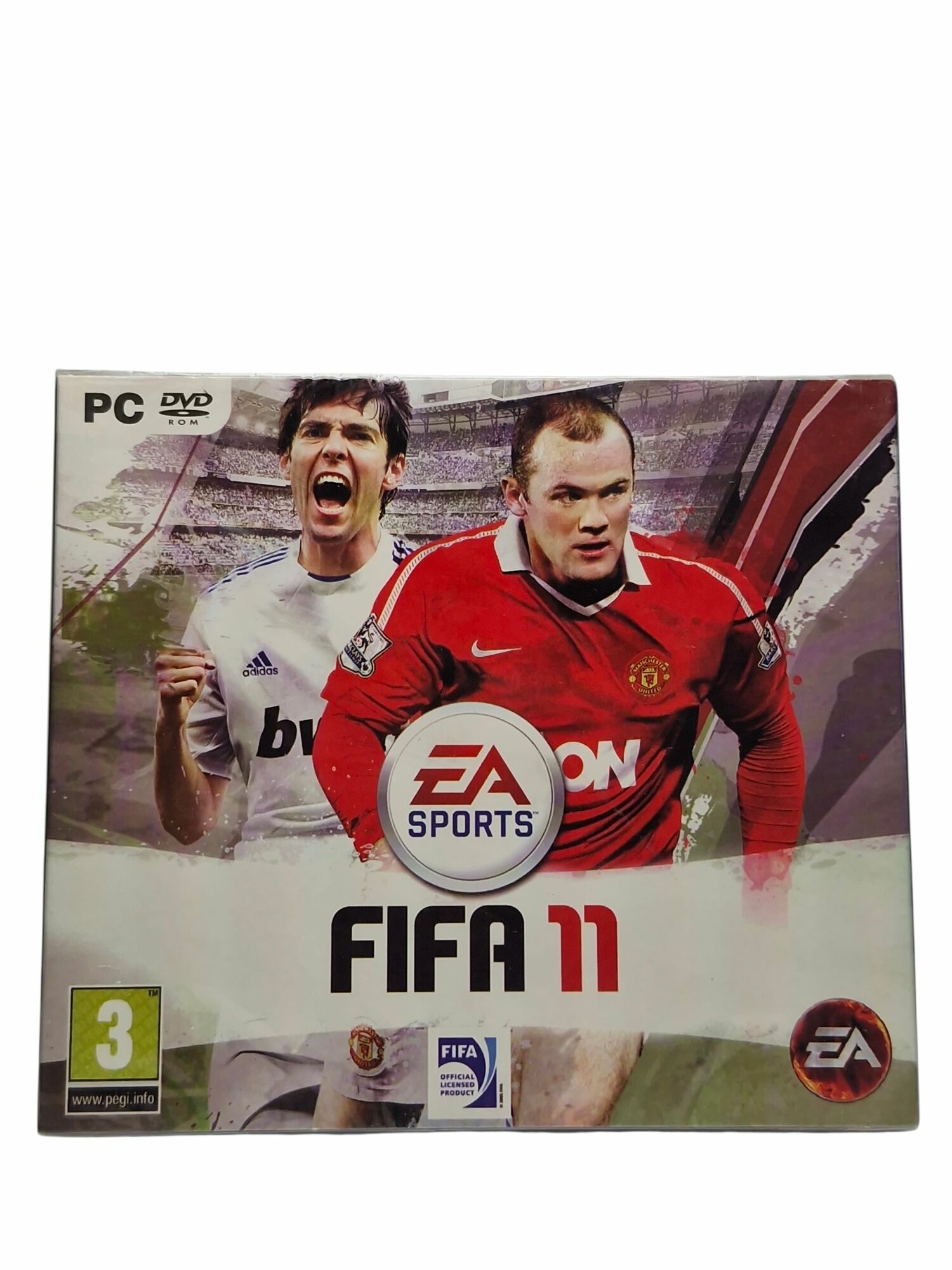 Игра для компьютера: FIFA 11 pc диск лицензия