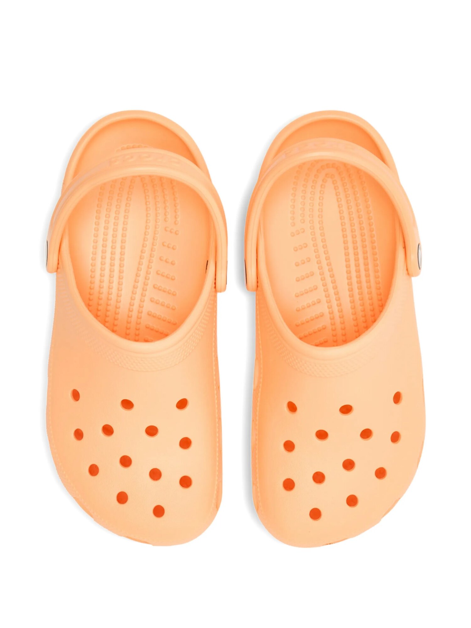Босоножки Crocs Perforated slingback sandals, размер 3 UK, оранжевый — фото 1