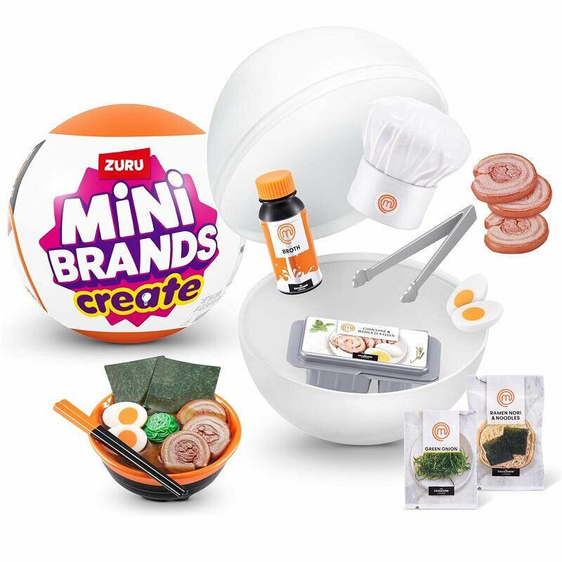 1 штуки Zuru Mega Gross Minis Шар-сюрприз Слепой ящик Мини - ребенок миниатюрный детский игрушечный мяч