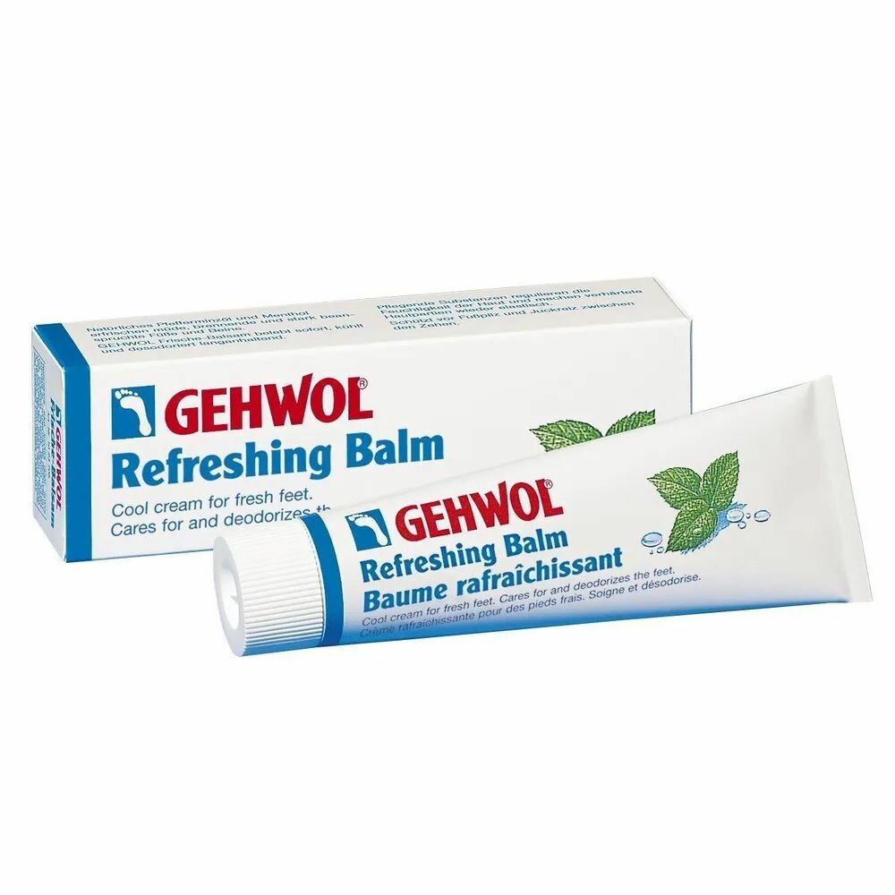 Gehwol Frische Balsam- Освежающий бальзам для ног , 75 мл