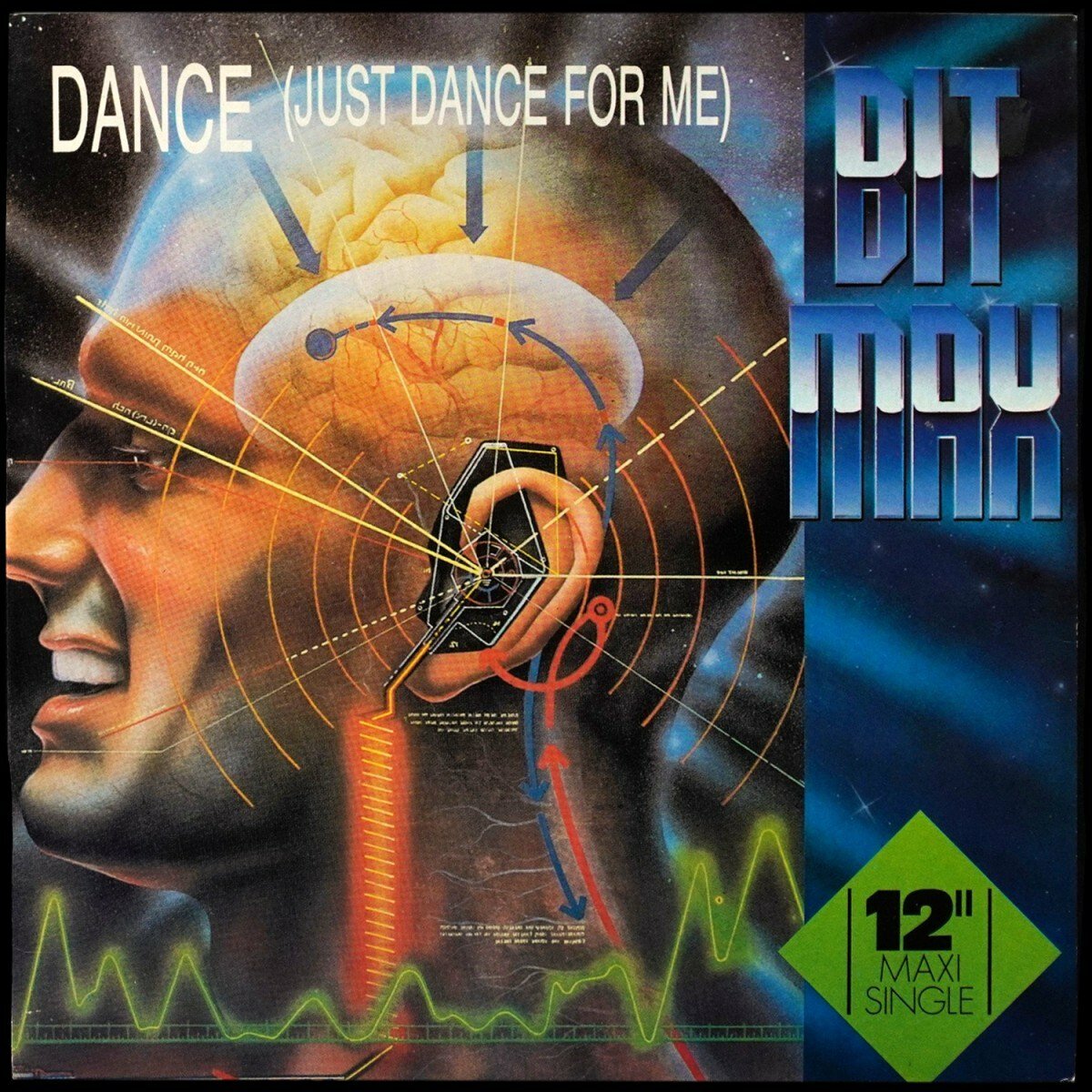 Виниловая пластинка Zyx Bit-Max – Dance (Just Dance For Me) (макси сингл)