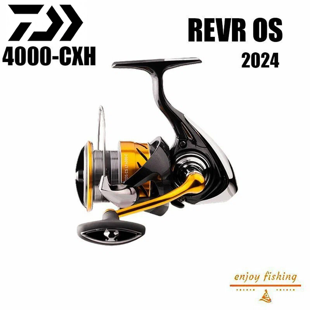 DAIWA 2024 REVROS CS LT 4000-CXH рыболовная деталь Спининговая катушка рыболовная снасть