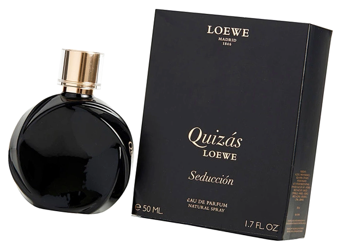 Loewe Quizas Seduccion парфюмерная вода 50 мл женская / Лоеве Кизас Седакшн духи