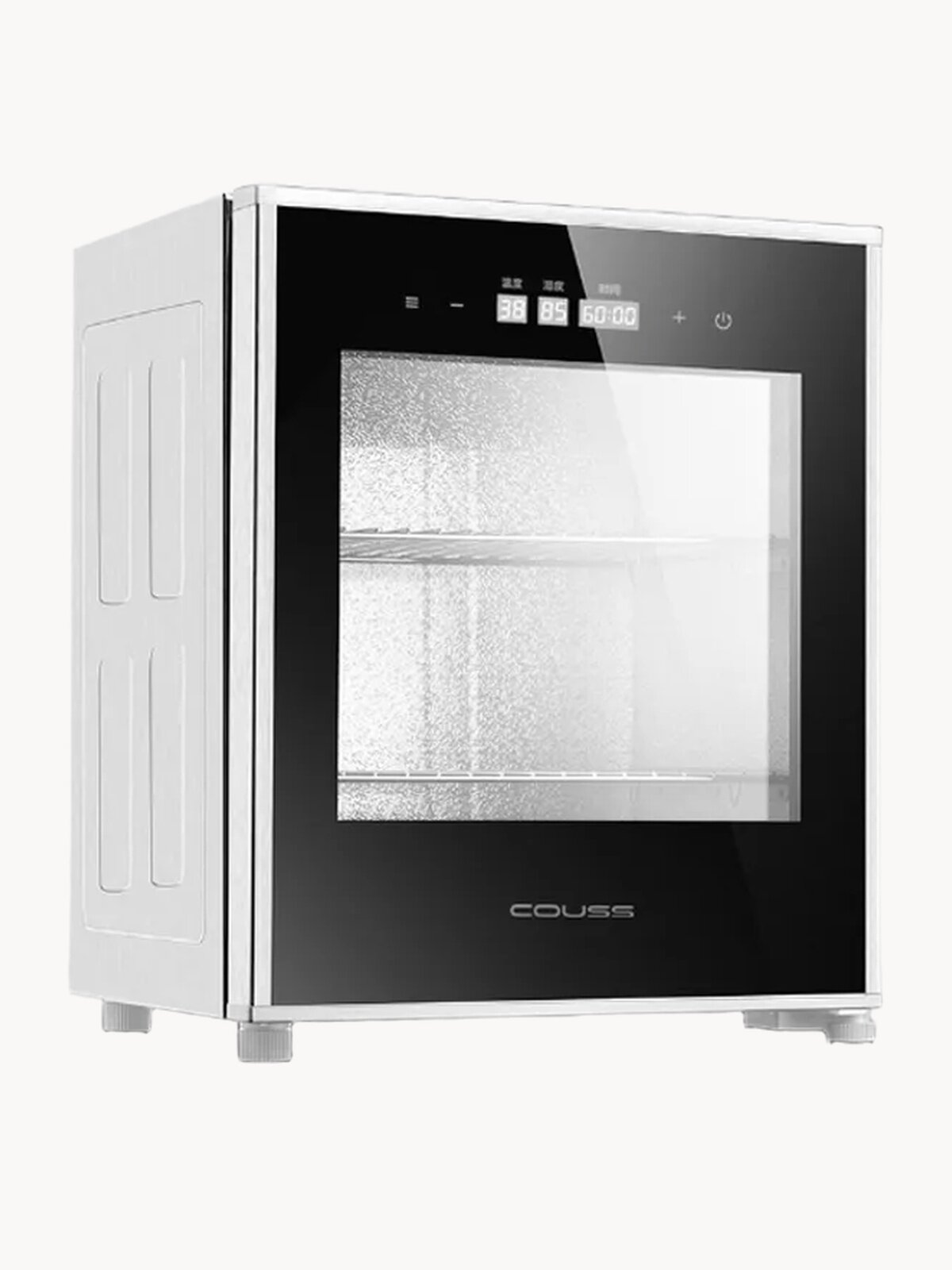 Пароконвектомат COUSS CF-340, Сенсорное управление, Подходит для дома и бизнеса,40L