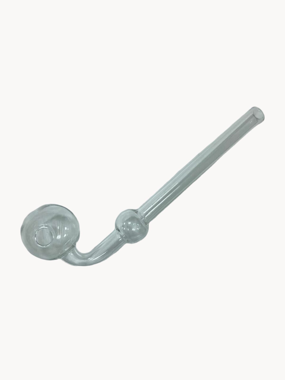 Мундштук стекло изогнутый