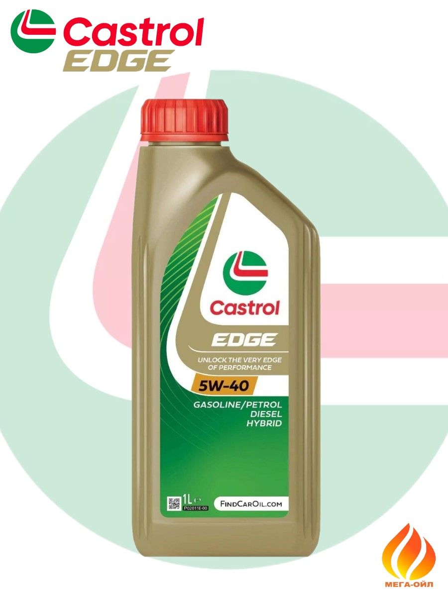 Castrol EDGE C3 5W-40 Масло моторное, Синтетическое, 1 л