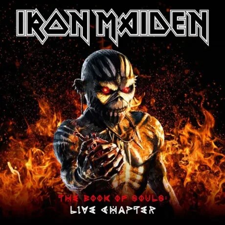 Виниловая пластинка IRON MAIDEN – The Book Of Souls Live (3LP)