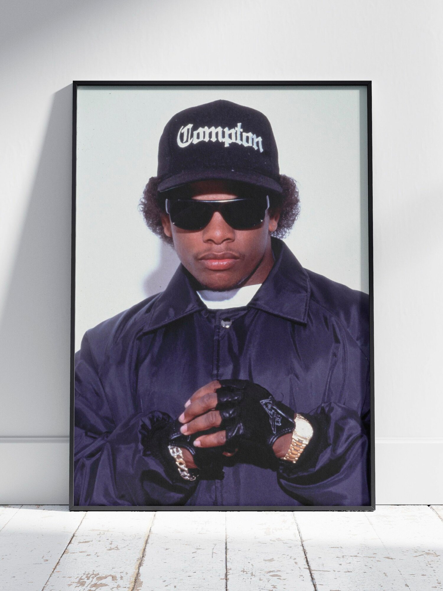 Плакат на стену для интерьера Изи И (Eazy E 21) - Постер по музыке и артисту формата A4 (21x30 см)