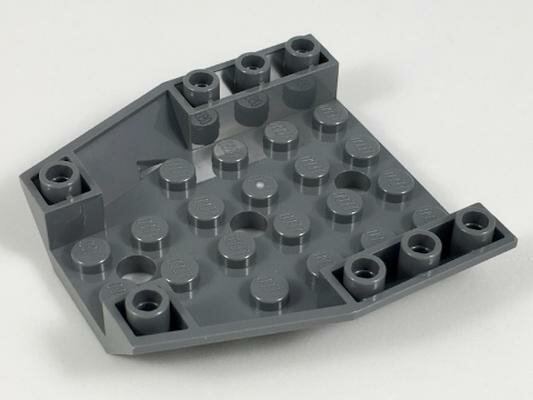 Деталь Lego 29115 Wedge 6 x 6 Triple Inverted