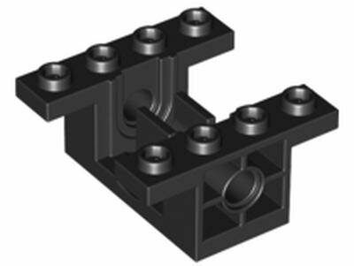 Деталь Lego 6585 Technic, Gearbox 4 x 4 x 1 2/3