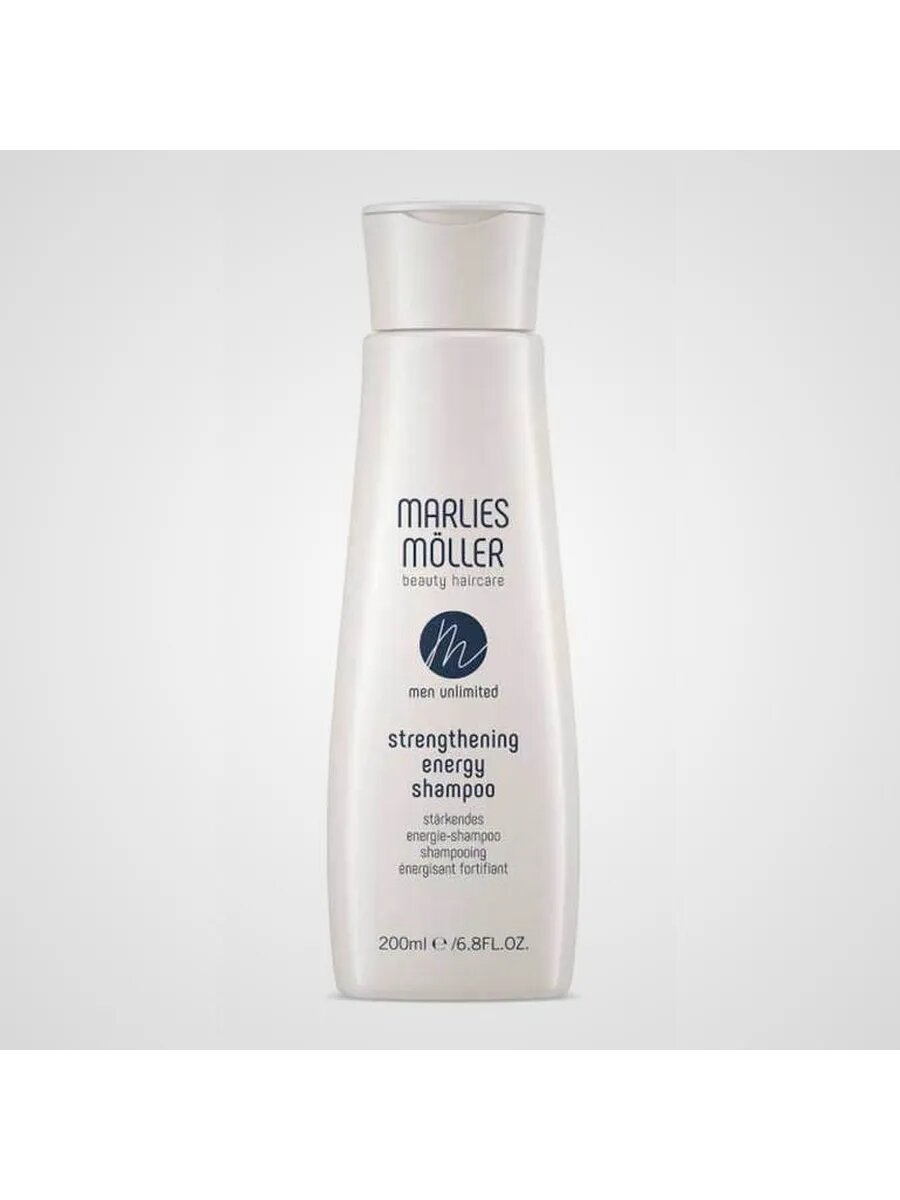 S Moller Men Strengthening Energizing Shampoo Шампунь 200 мл