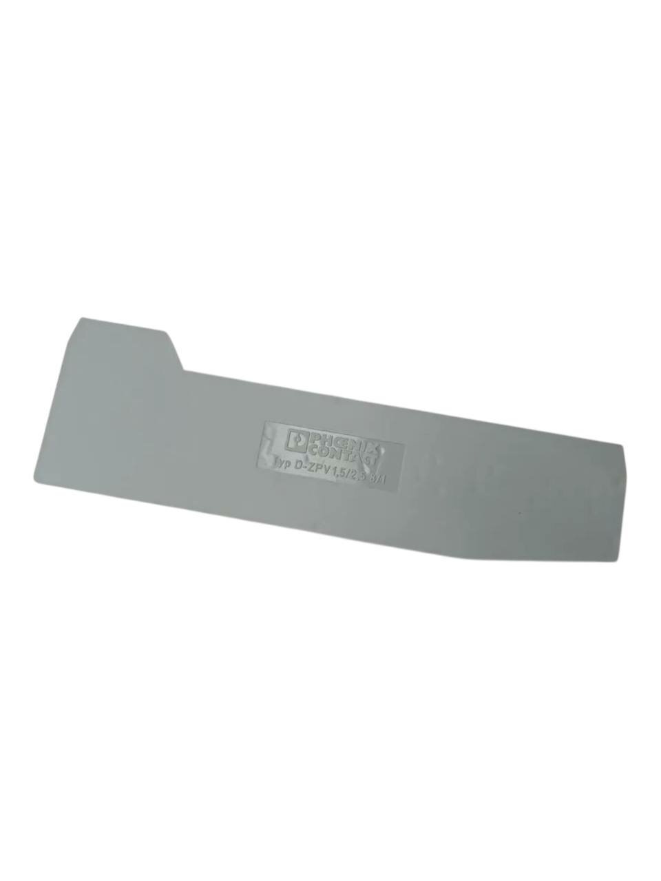 Концевая крышка Phoenix Contact D-ZPV 1.5/2.5 (8/1) 3031050, 1 шт