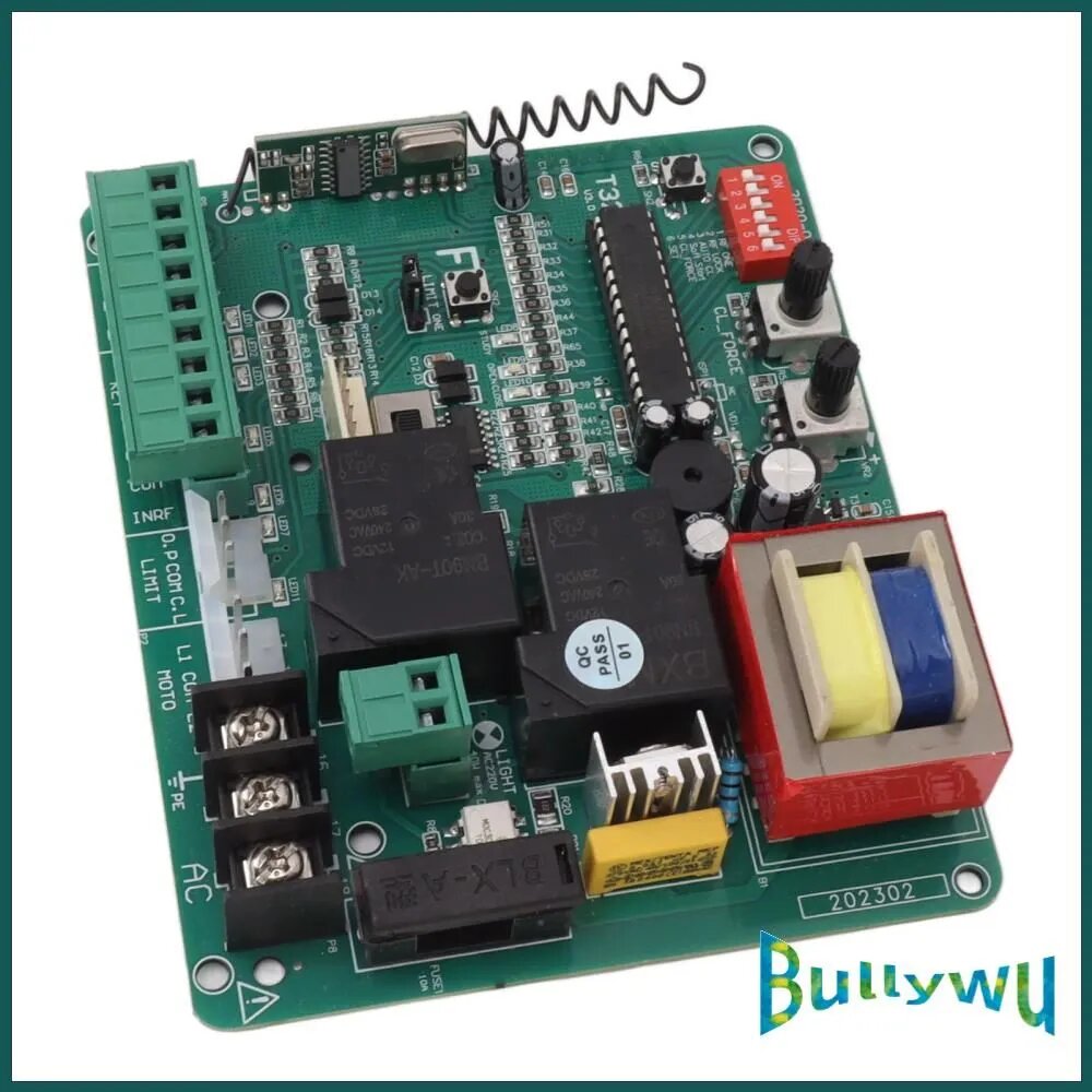 Электрическая плата управления для раздвижных ворот, многофункциональная и безопасная, для удобства эксплуатации