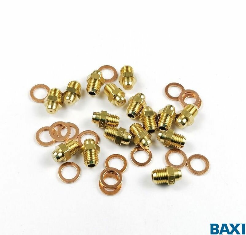 Форсунки для сжиженного газа (eco, luna) INJECTOR KIT (18 шт. x 0,74 мм), 601520