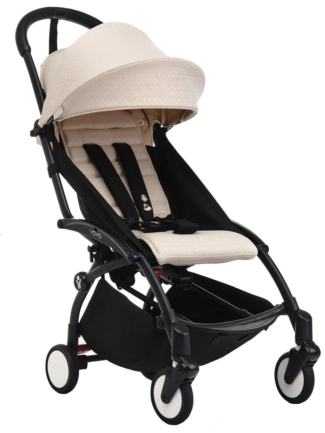 Коляска прогулочная Babyzen YOYO2, бежевый (bonpoint), рама черная