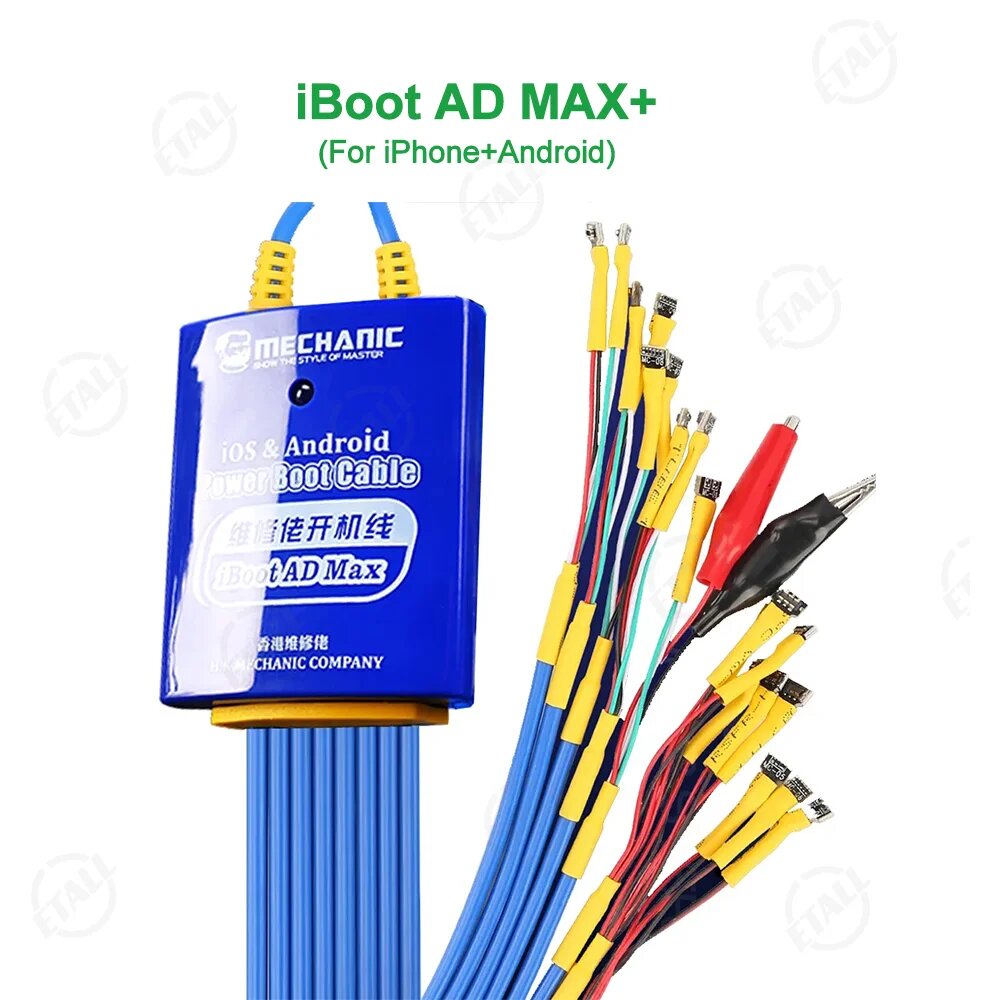MECHANIC Power Ultra Power Max IBoot AD MAX+ iBoot AD Pro Кабель Power Boot для IPhone 6-16ProMax Android Тестовый кабель питания