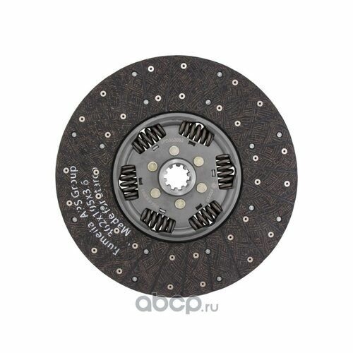 Диск сцепления ведомый газон next дв. ямз-534 (1878 006 092, 8.9447) Starco SPD362092