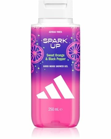 Гель для душа Adidas Vibes Spark Up, 250 мл