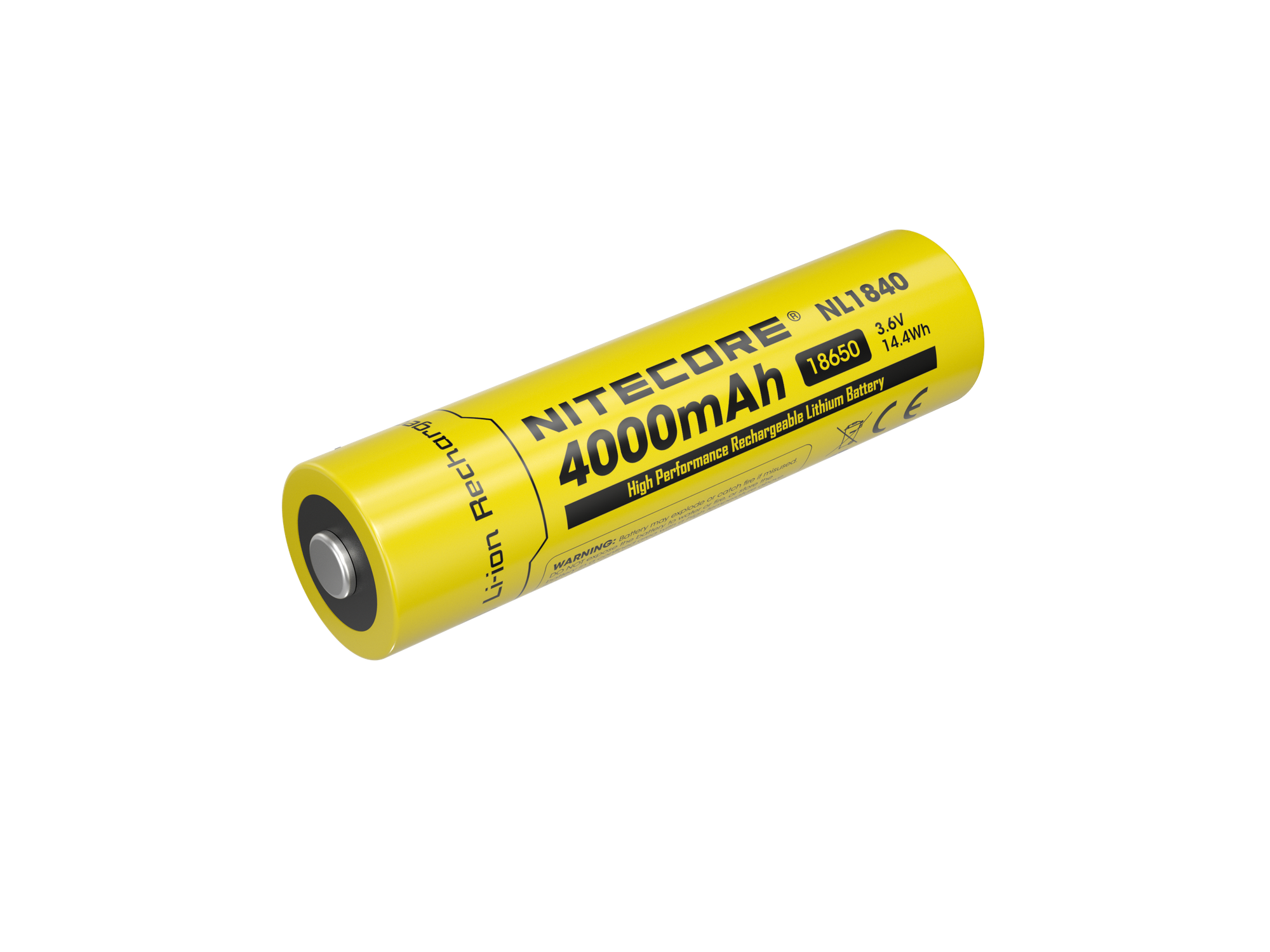Аккумулятор NITECORE NL1840 18650 3.6v 4000mAh 0650