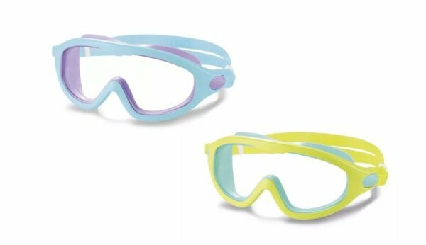 Маска для плавания "Kids swim masks" 3- 8 лет, 2 цвета