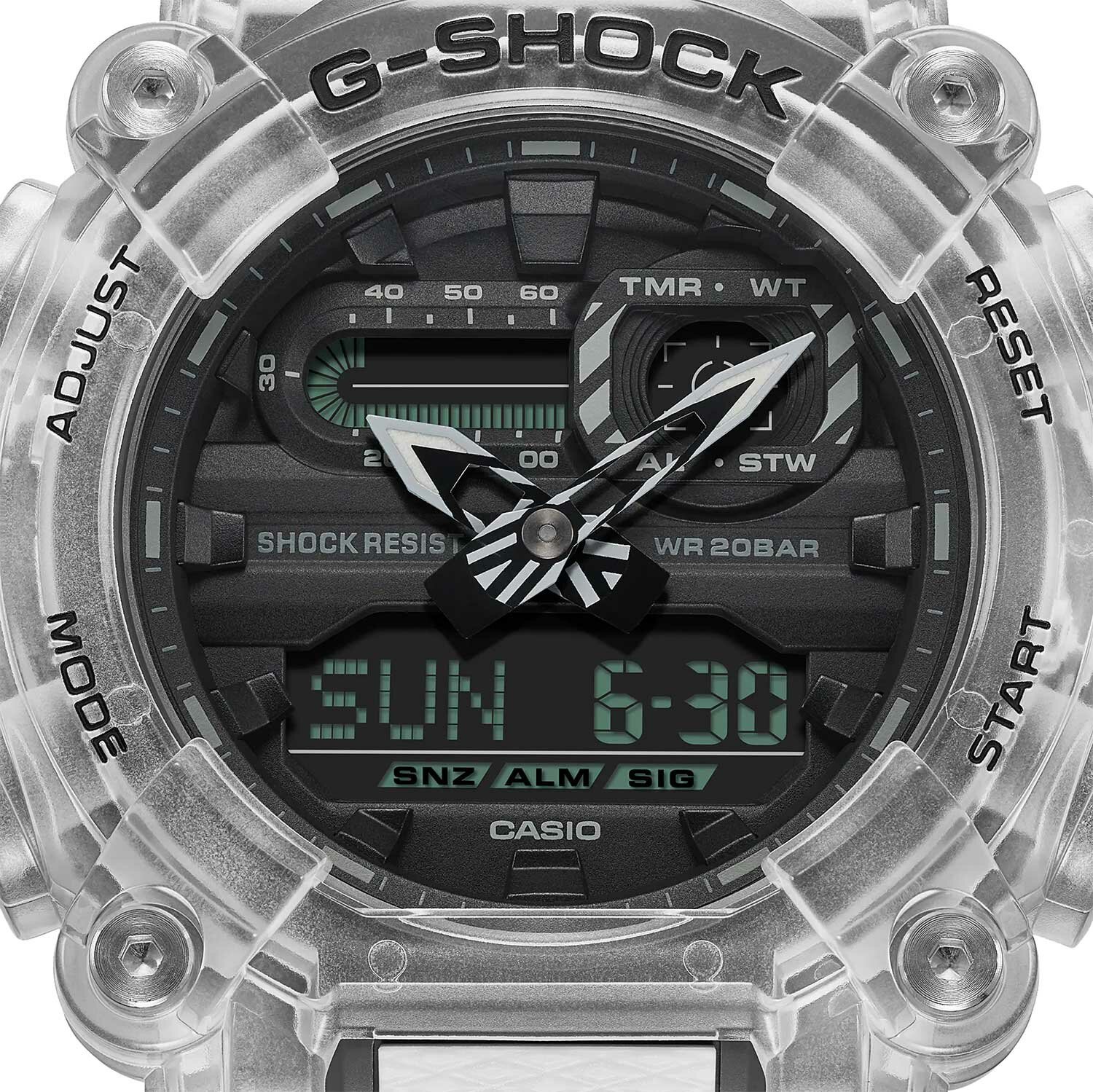 Наручные часы CASIO G-Shock, прозрачный — фото 1