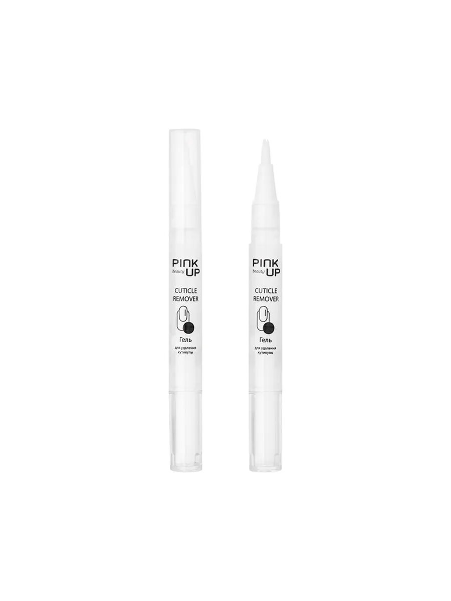 Карандаш для быстрого размягчения и удаления кутикулы PINK UP BEAUTY cuticle remover 2 мл